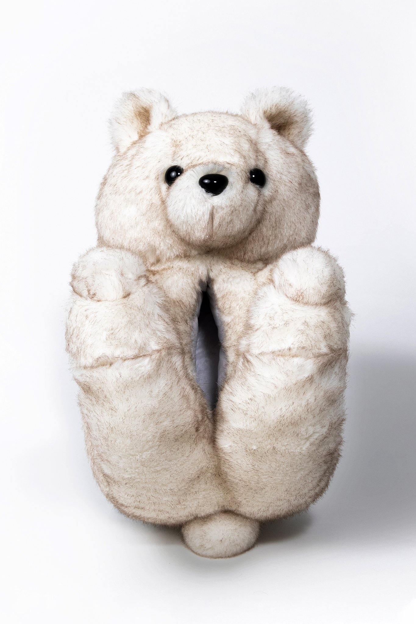 Ashy Arctic Teddy | Handcrafted Canadian Apparel
